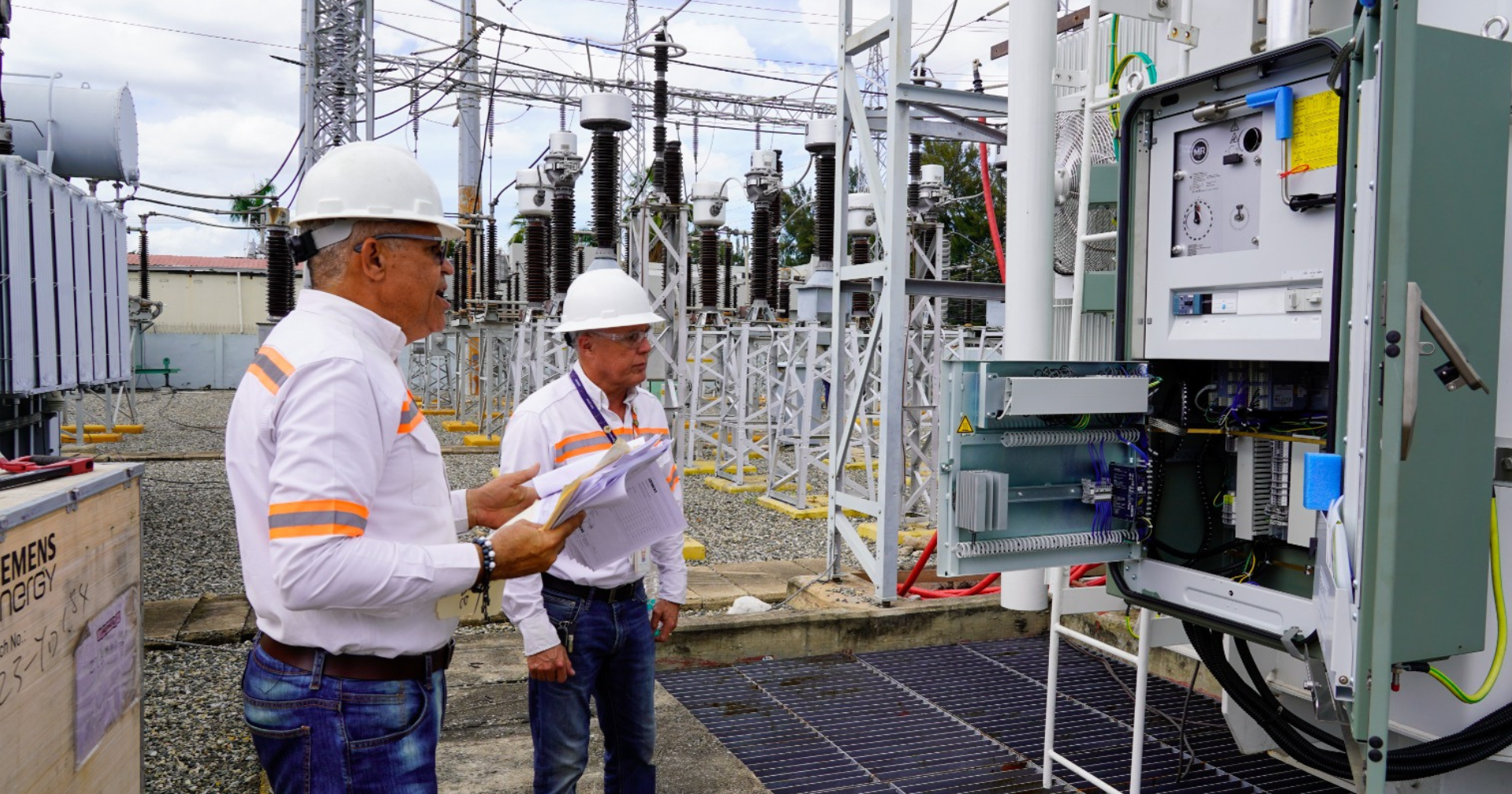 Edesur pone en operación nuevo transformador de potencia para mejorar ...