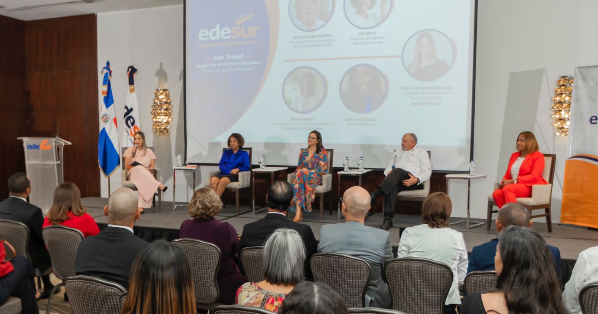 Edesur realiza segundo panel sobre la participación de la mujer en el ...