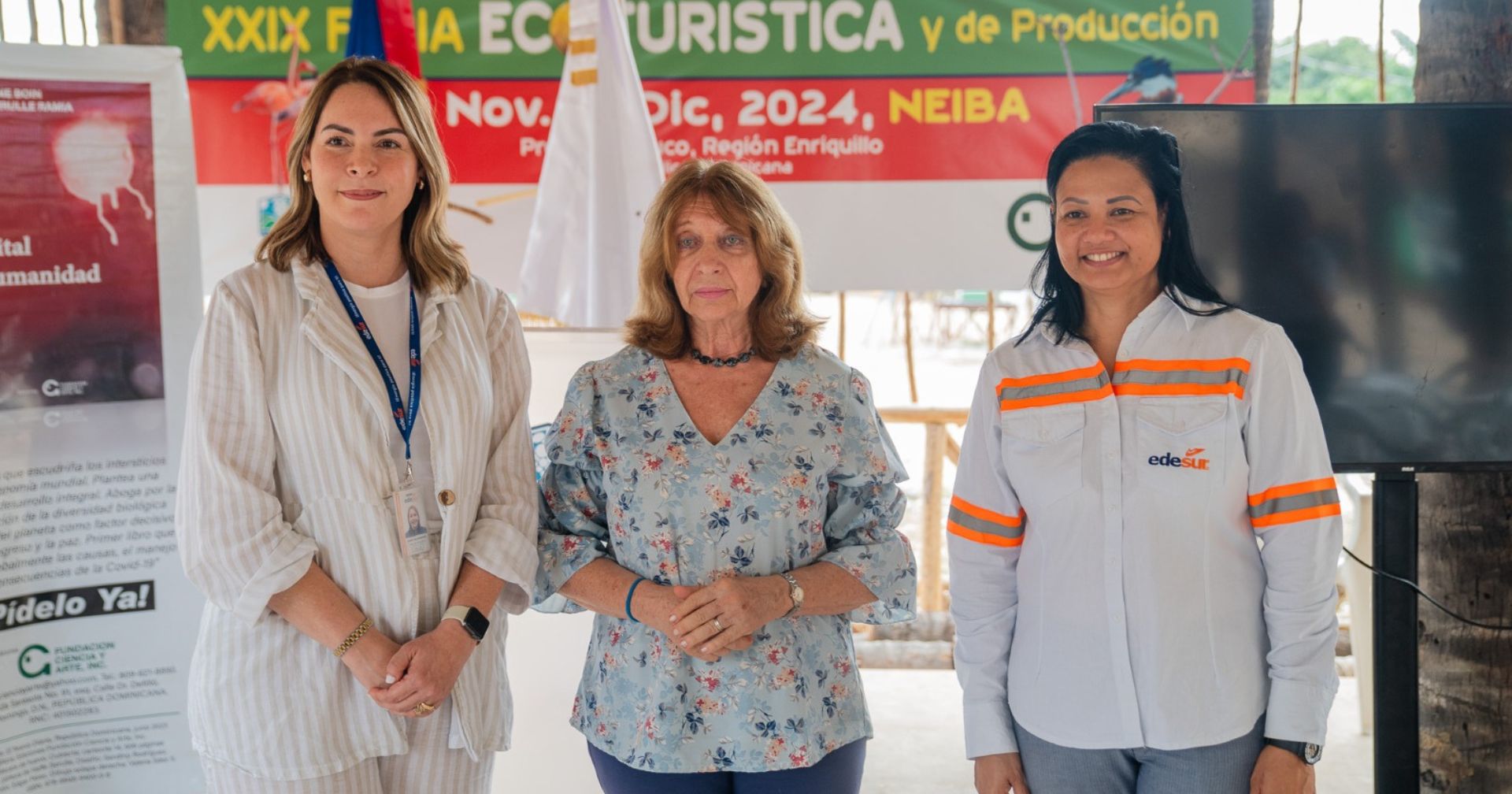 Edesur electrifica e ilumina Feria Ecoturística y de Producción en ...