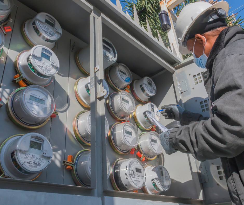 Aprende a leer tu medidor para controlar tu consumo eléctrico | Edesur ...