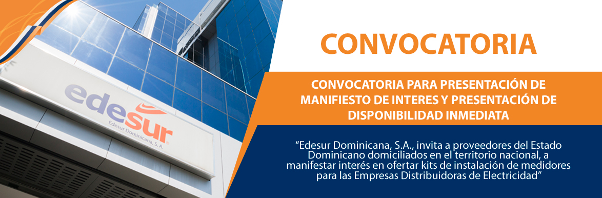 Edesur Dominicana S.A. | Edesur Dominicana S.A.