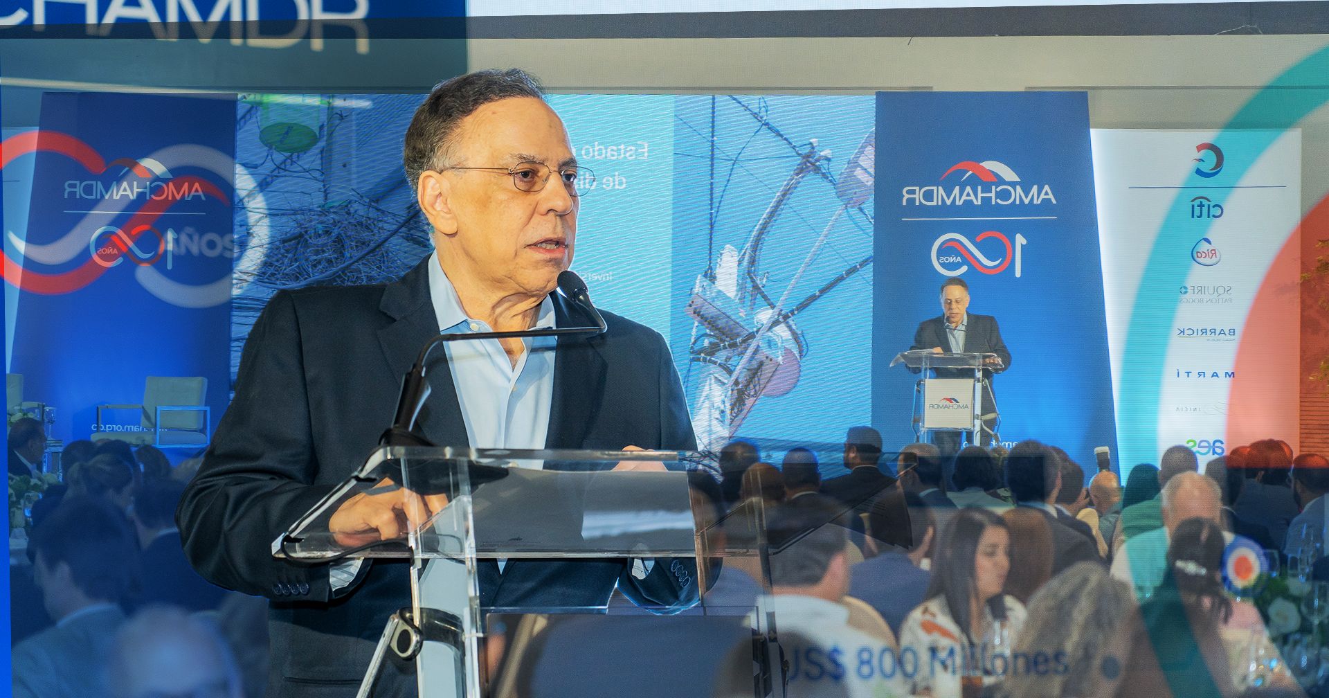 Discurso Sr. Celso Marranzini ante la AmchamDR | Edesur Dominicana S.A.